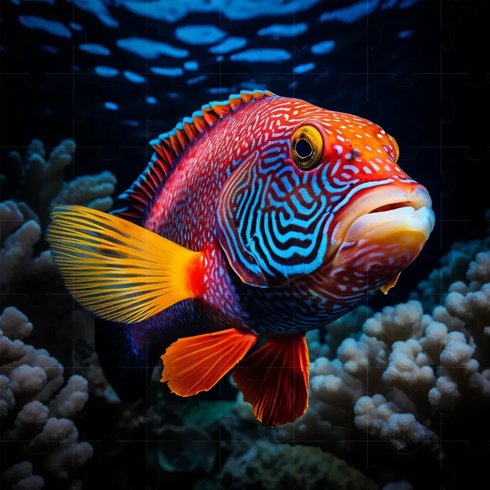 Underwater Lives Of Colourful Coral Reefs Midjourney Prompt | PromptBase