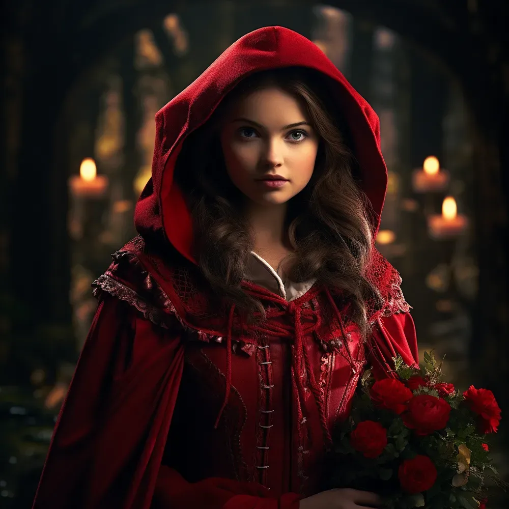 Cinematic Animated Fairy Tale Characters Midjourney Prompt | PromptBase