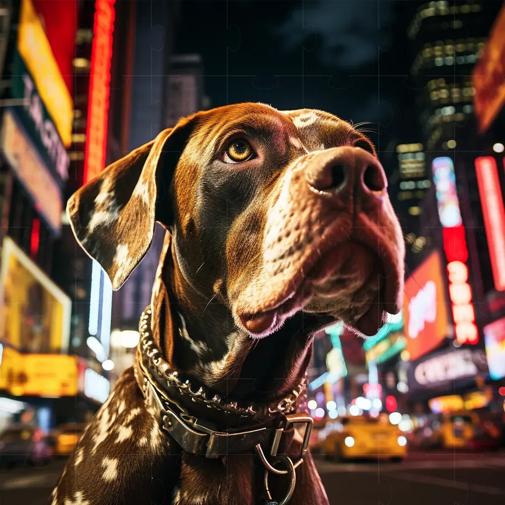 Realistic Animated City Nightlife Scenes Midjourney Prompt | PromptBase