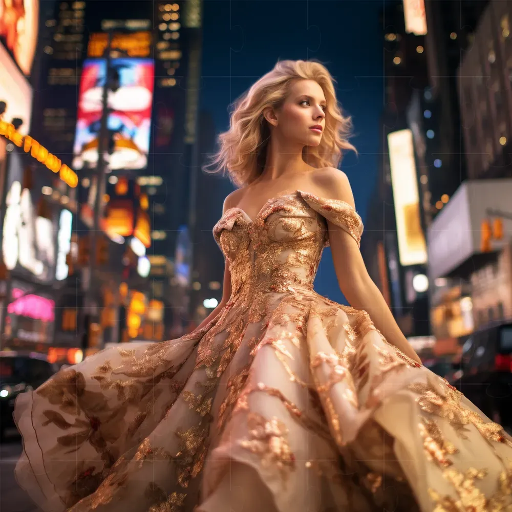 Realistic Animated City Nightlife Scenes Midjourney Prompt | PromptBase