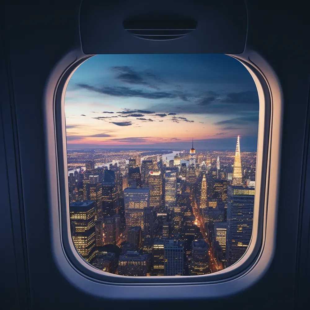Airplane Window Photography Midjourney Prompt | PromptBase