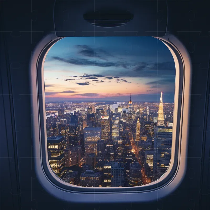 Airplane Window Photography Midjourney Prompt | PromptBase