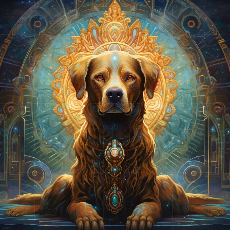 Divine Character Artwork Midjourney Prompt | PromptBase