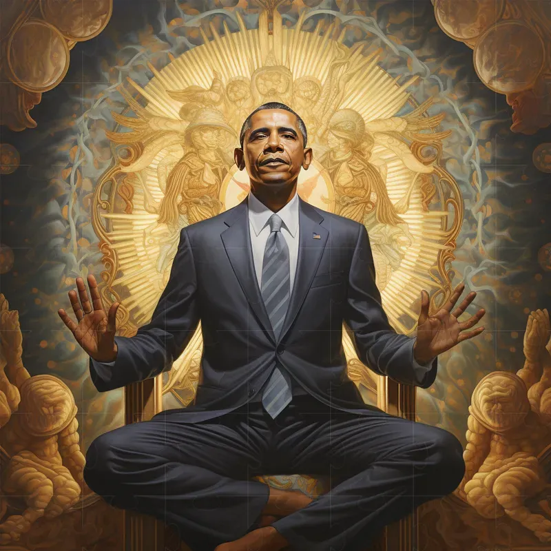 Divine Character Artwork Midjourney Prompt | PromptBase