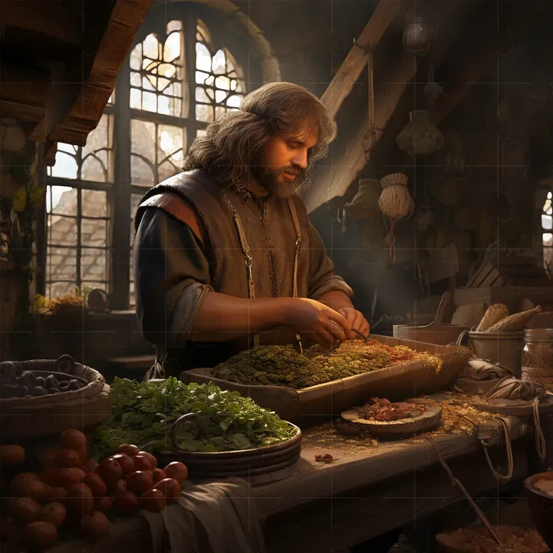 Stunning Medieval Time Artworks Midjourney Prompt | PromptBase