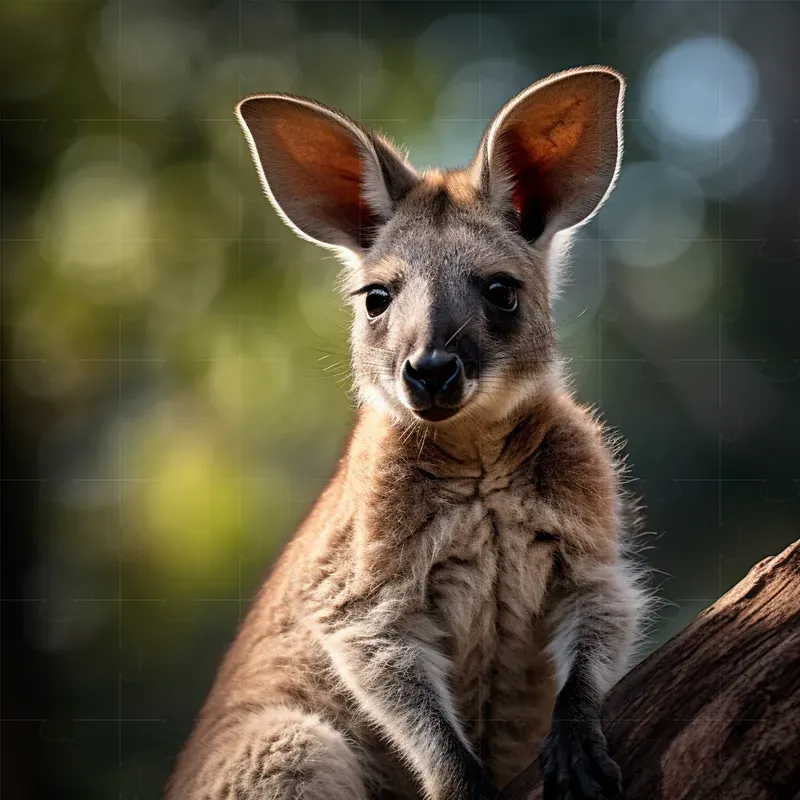 Realistic Baby Animal In Natural Habitat Midjourney Prompt | PromptBase