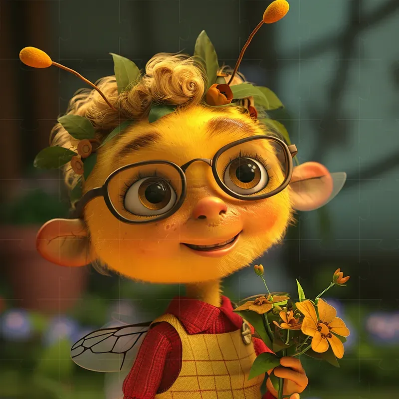 Animated Disney Animals With Jobs Midjourney Prompt | PromptBase