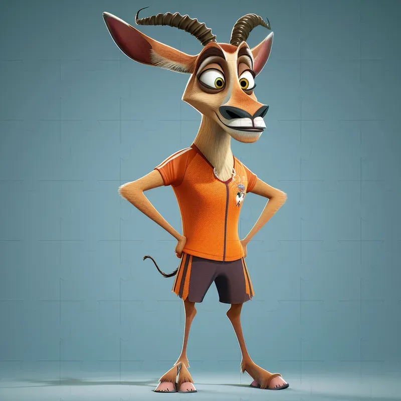 Animated Disney Animals With Jobs Midjourney Prompt | PromptBase