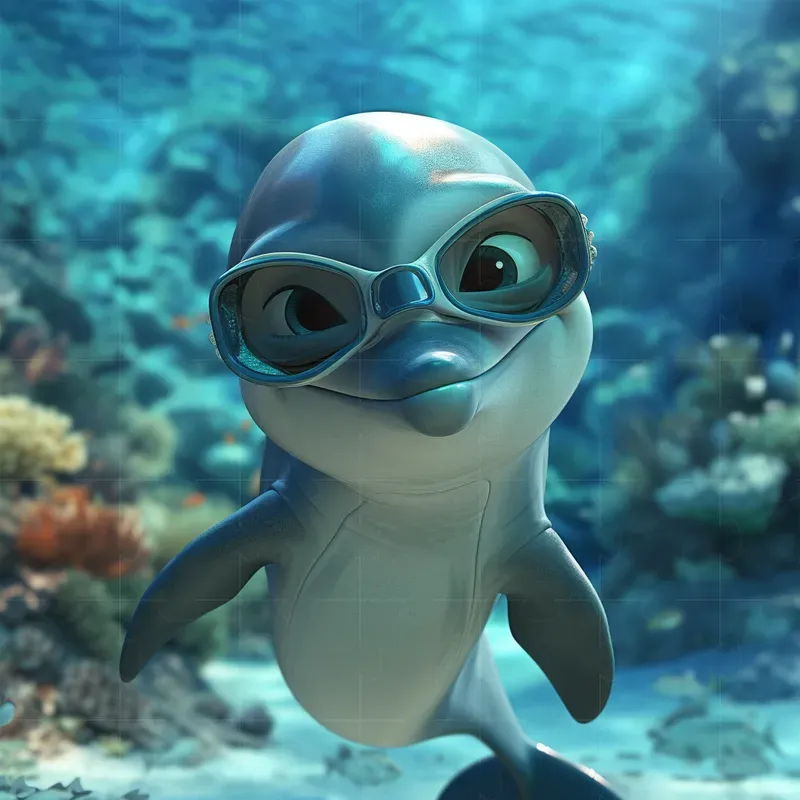 Animated Disney Animals With Jobs Midjourney Prompt | PromptBase