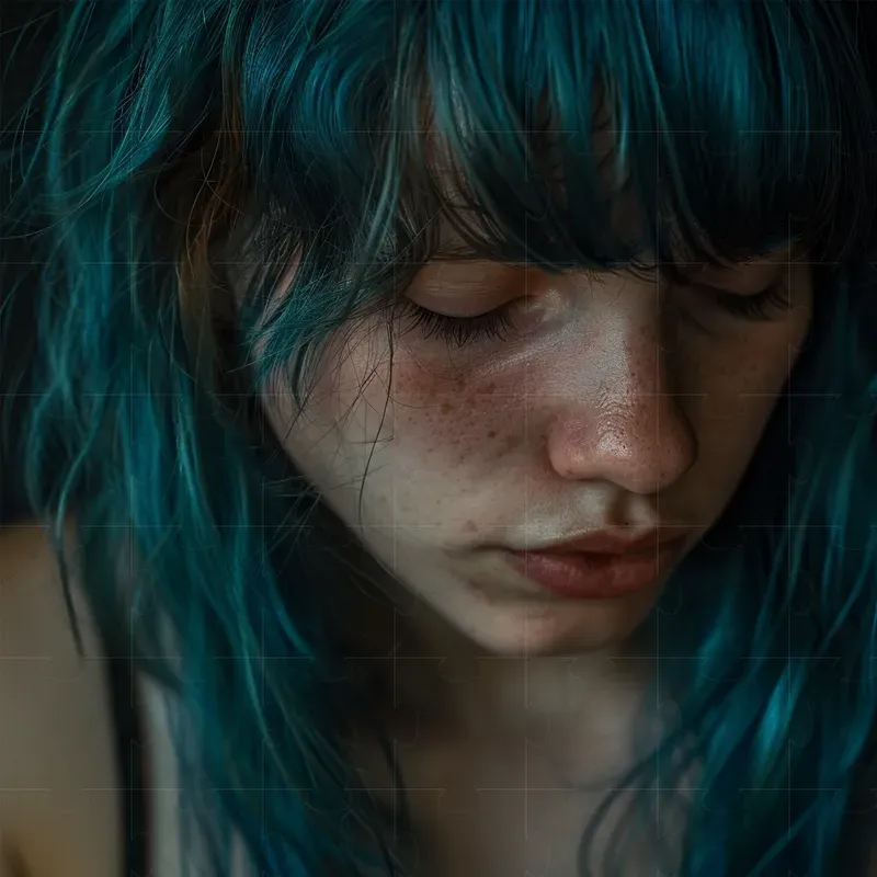 Ultrarealistic Sad People Photoshoots Midjourney Prompt | PromptBase