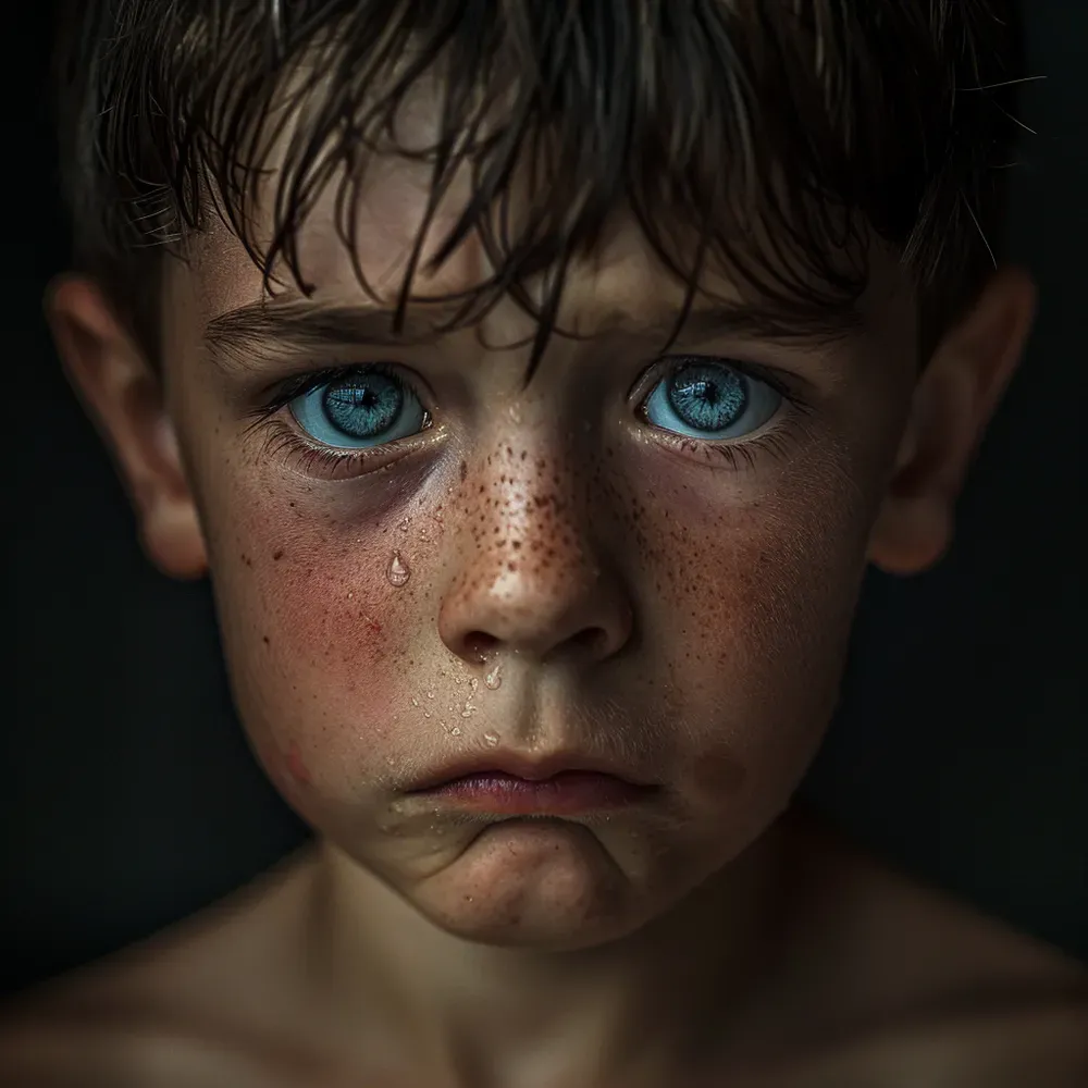 Ultrarealistic Sad People Photoshoots Midjourney Prompt | PromptBase