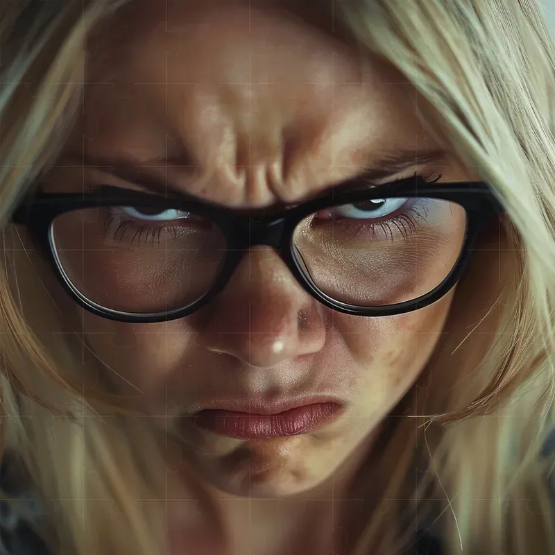 Insanely Realistic Angry People Photos Midjourney Prompt | PromptBase