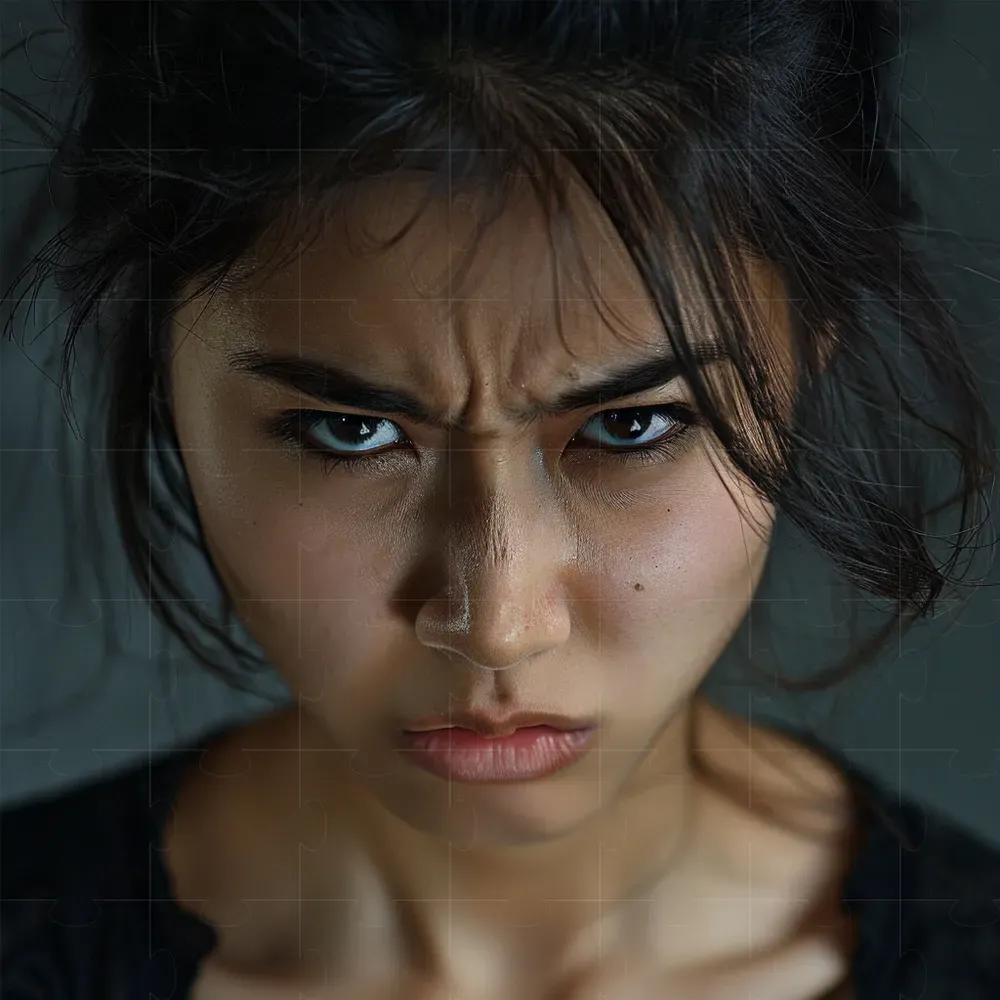 Insanely Realistic Angry People Photos Midjourney Prompt | PromptBase