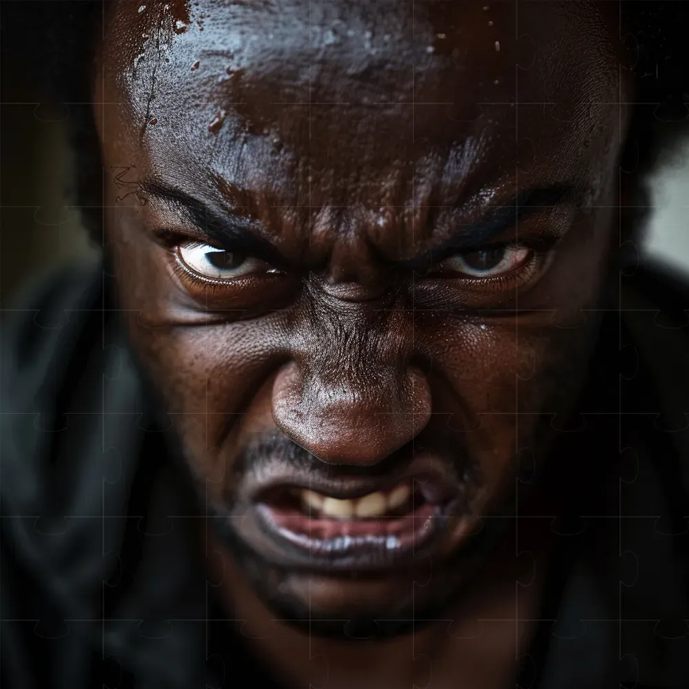 Insanely Realistic Angry People Photos Midjourney Prompt | PromptBase
