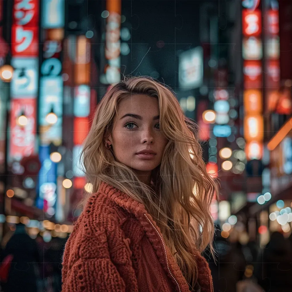 Beautiful Social Media Influencer Photos Midjourney Prompt | PromptBase