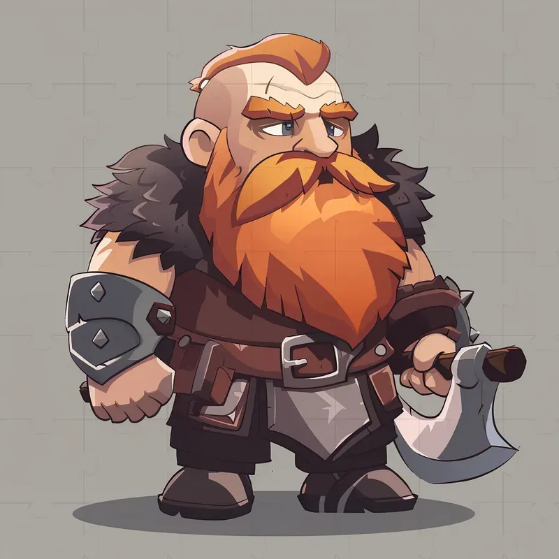 Simple 2D Sidescrolling Game Characters Midjourney Prompt | PromptBase