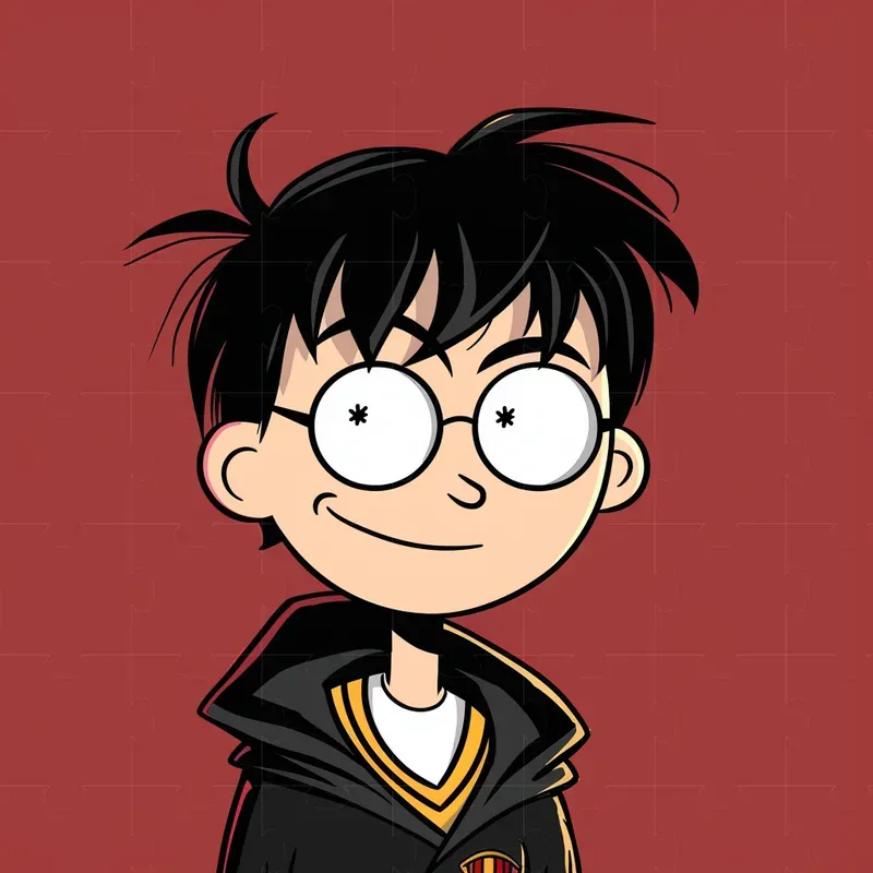 Simple Cartoon Characters And Celebrities Midjourney Prompt | PromptBase