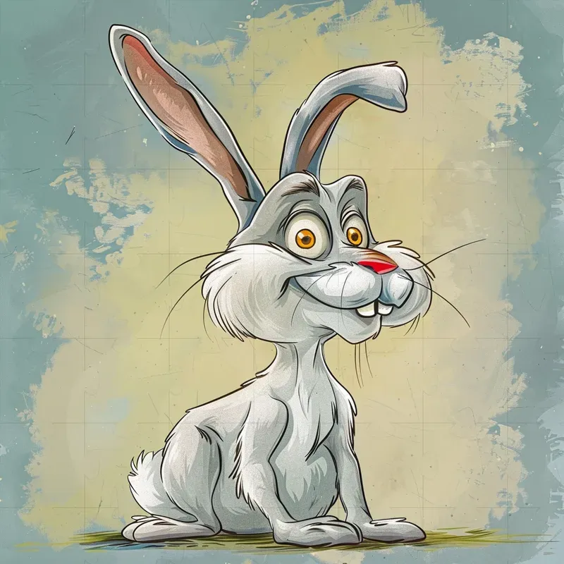 Funny Animal Caricature Cartoon Drawings Midjourney Prompt | PromptBase