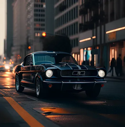 High Quality Realistic Portraits Of Cars Midjourney Prompt | PromptBase