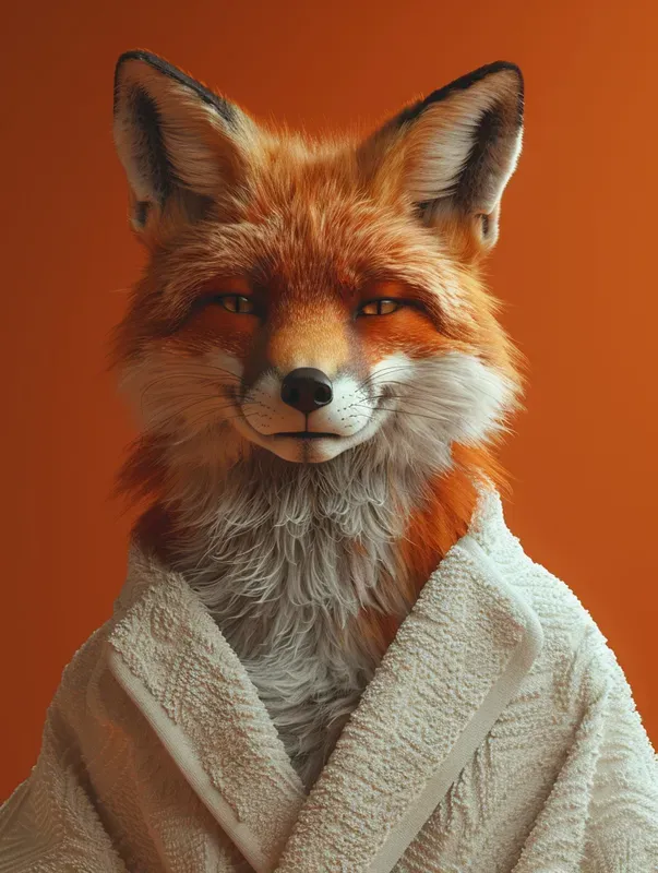 Anthropomorphic Animals Midjourney Prompt | PromptBase