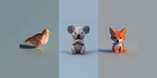Low Poly Animals Stable Diffusion Prompt | PromptBase