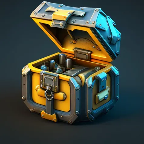 Mobile Game Items And Weapons Midjourney Prompt | PromptBase