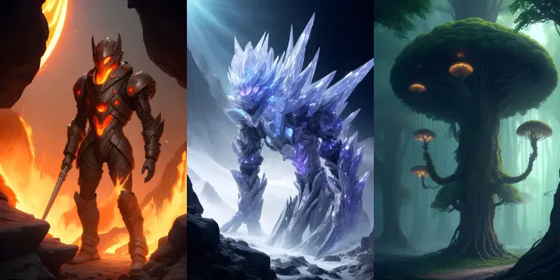 Ai-generated New Alien Concept Art Leonardo Ai Prompt | PromptBase