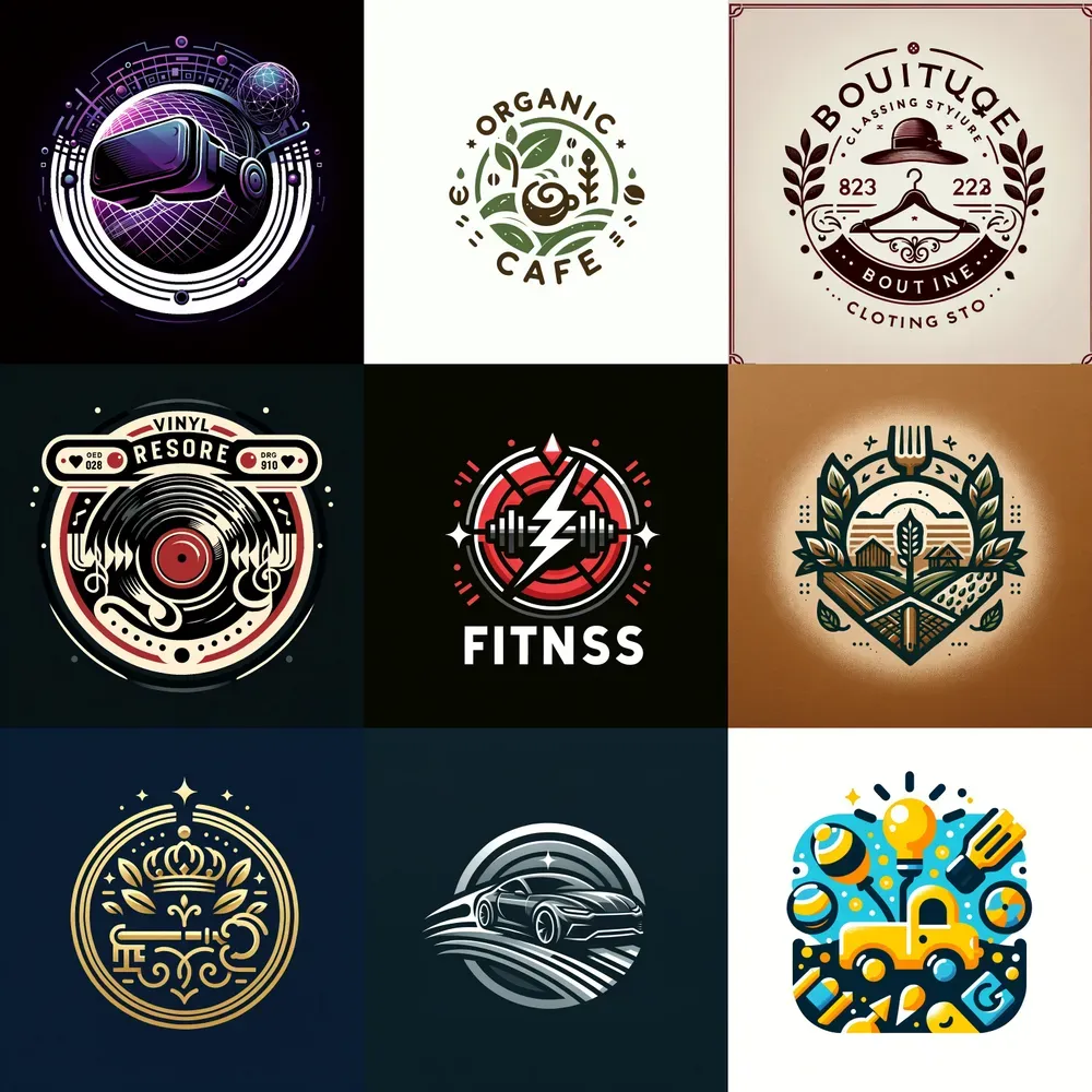 Customizable Logos And Icon Designs DALL·E Prompt | PromptBase