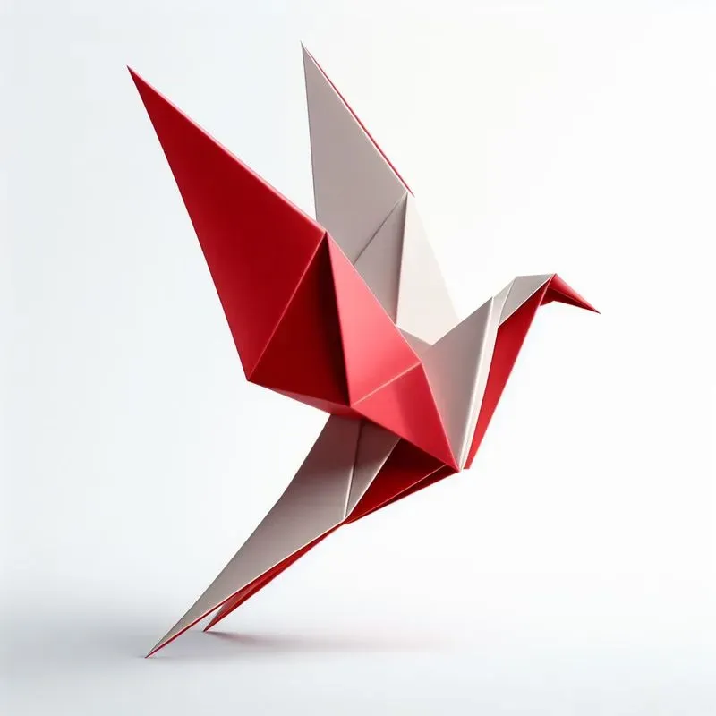 Origami In 3D Forms DALL·E Prompt | PromptBase