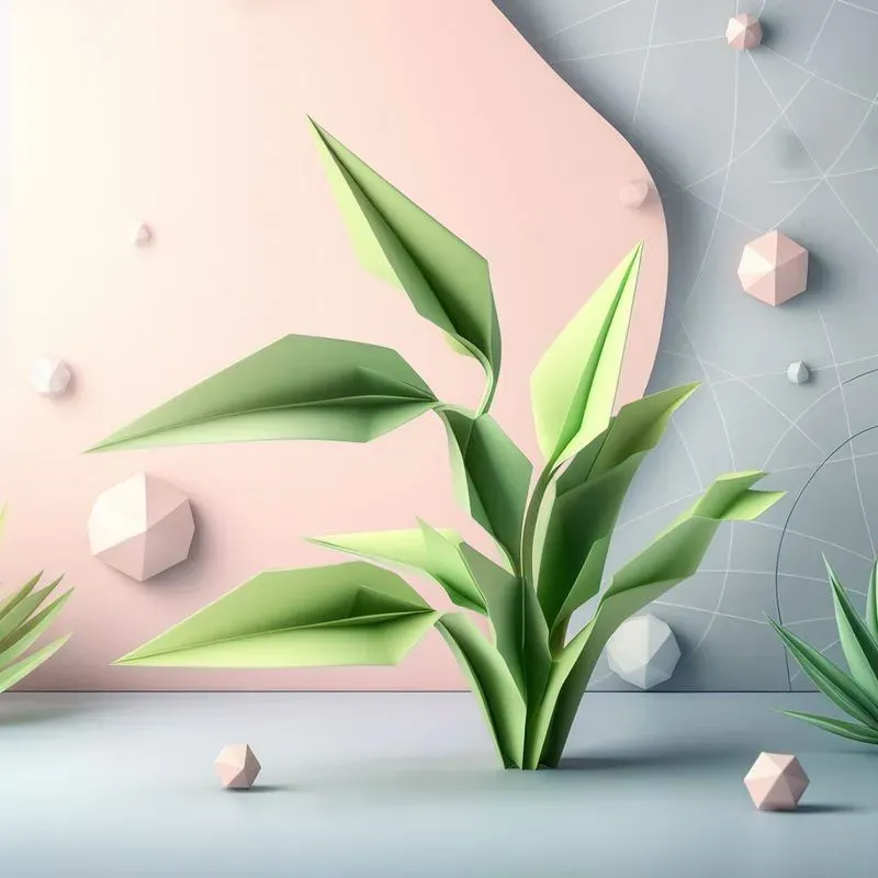 Origami In 3D Forms DALL·E Prompt | PromptBase