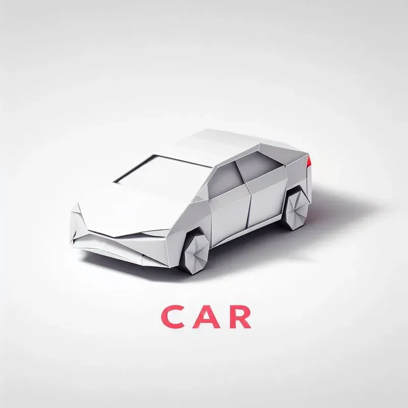 Origami In 3D Forms DALL·E Prompt | PromptBase