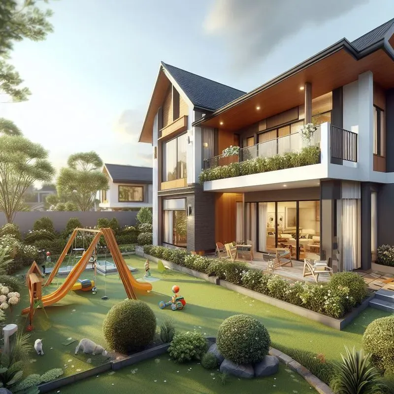 Photorealistic House Designs DALL·E Prompt | PromptBase