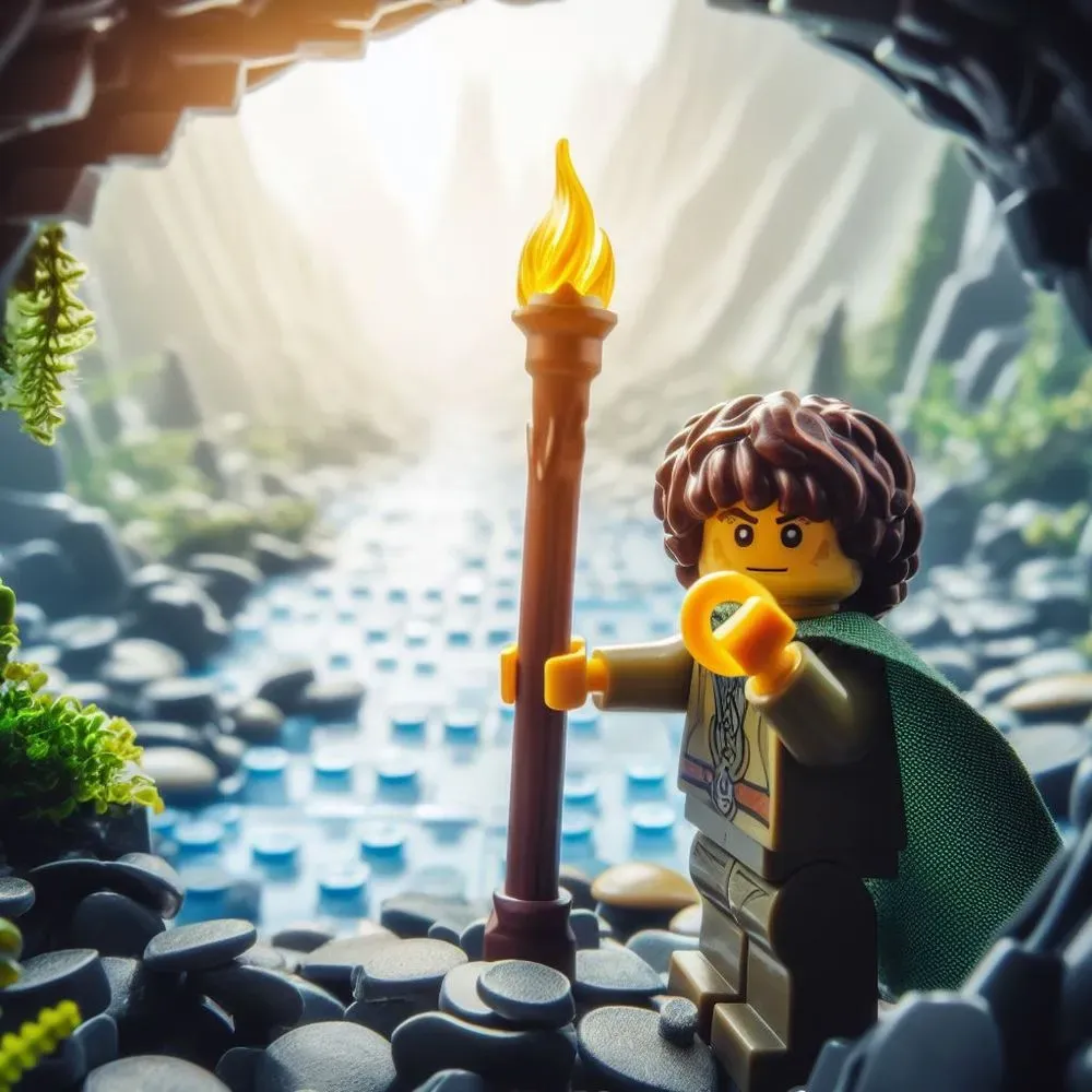 Lego Style Characters DALL·E Prompt | PromptBase