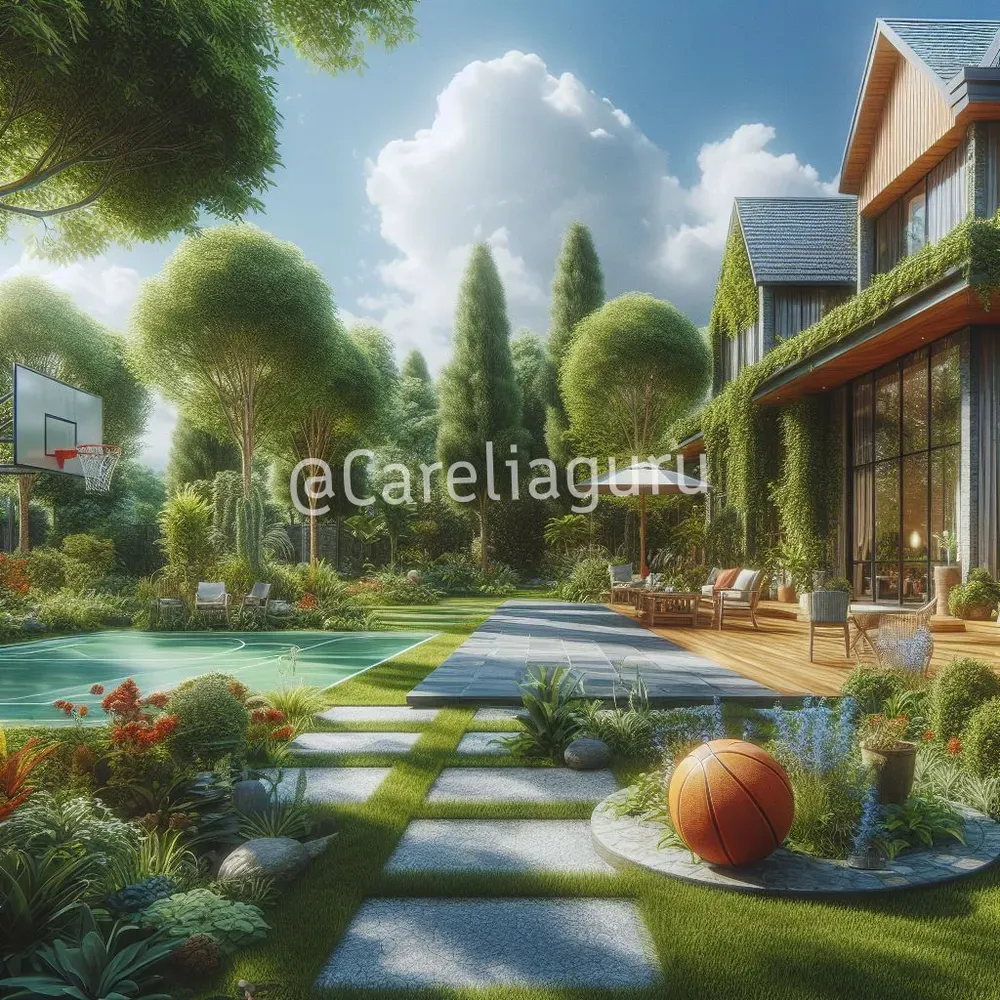 Photorealistic Gardens Designers DALL·E Prompt | PromptBase