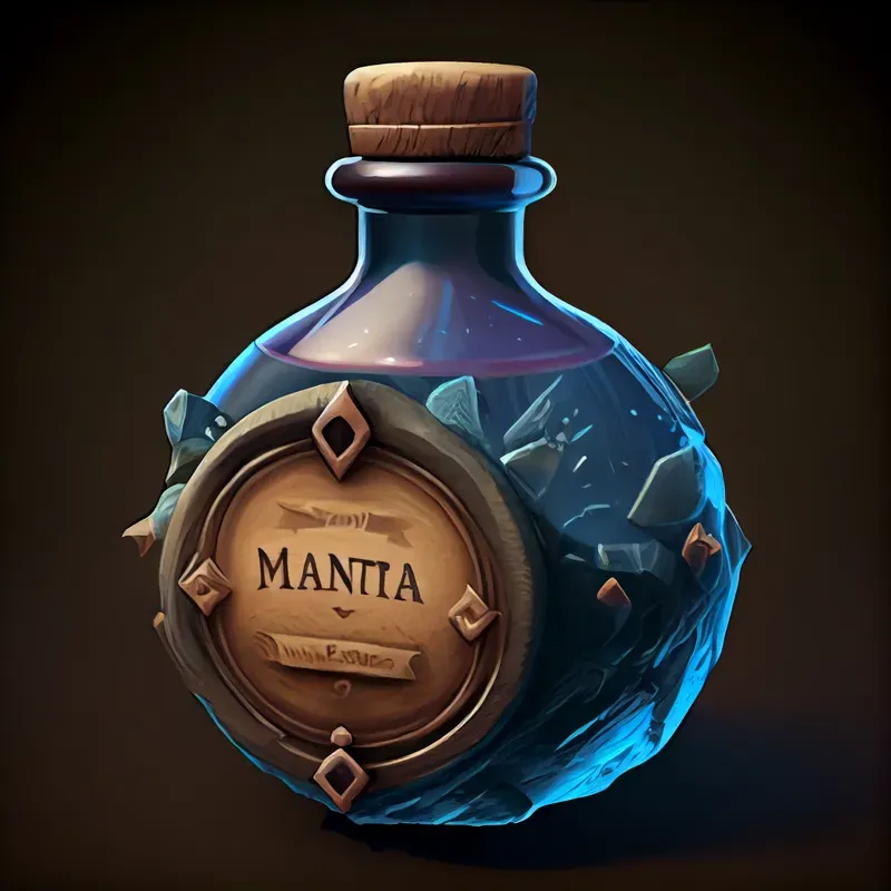 3D Potions Game Assets Midjourney Prompt | PromptBase