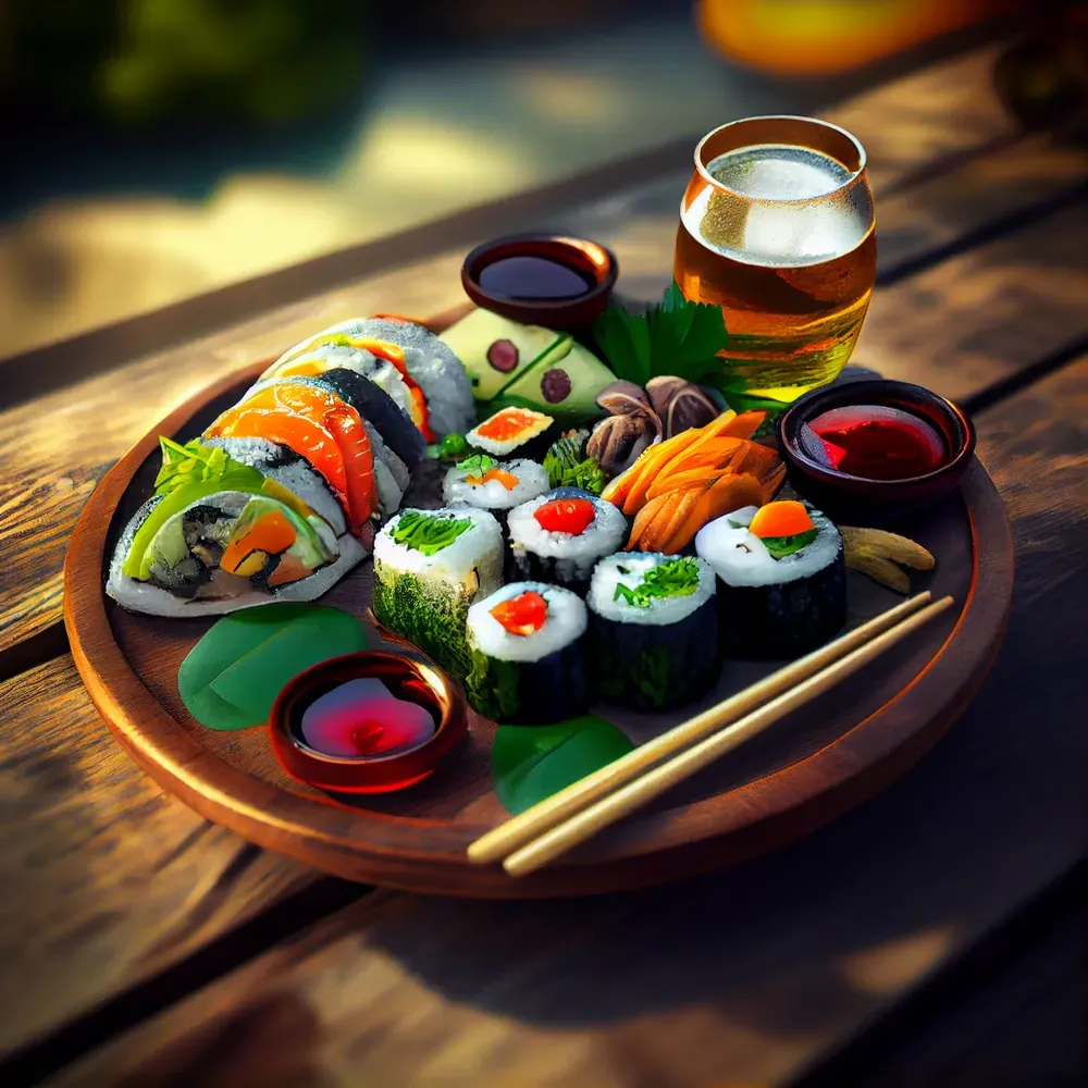 Cinematic Food Photographs Midjourney Prompt | PromptBase