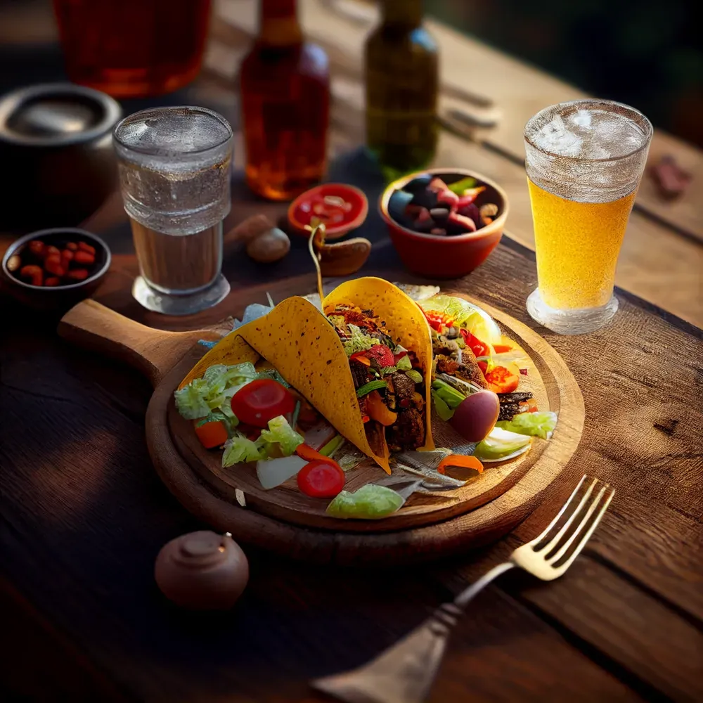 Cinematic Food Photographs Midjourney Prompt | PromptBase