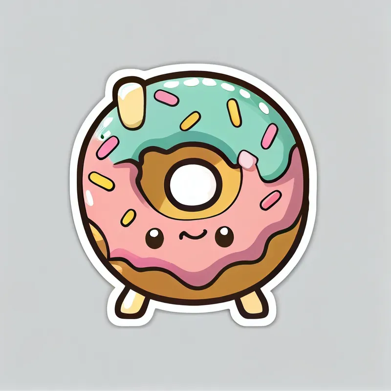 Kawaii Etsy Stickers Midjourney Prompt | PromptBase