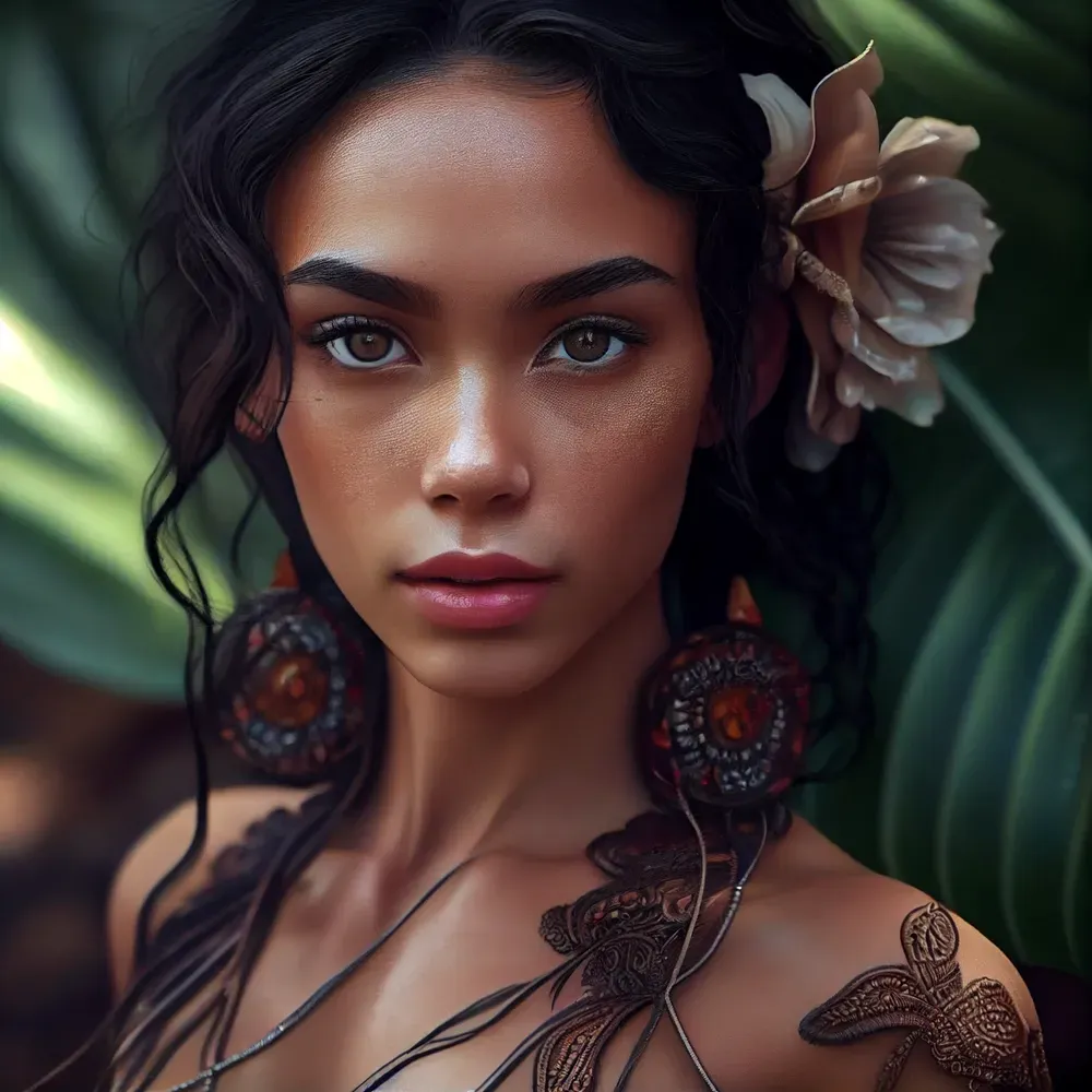 Portraits Of Realistic Beach Models Midjourney Prompt | PromptBase