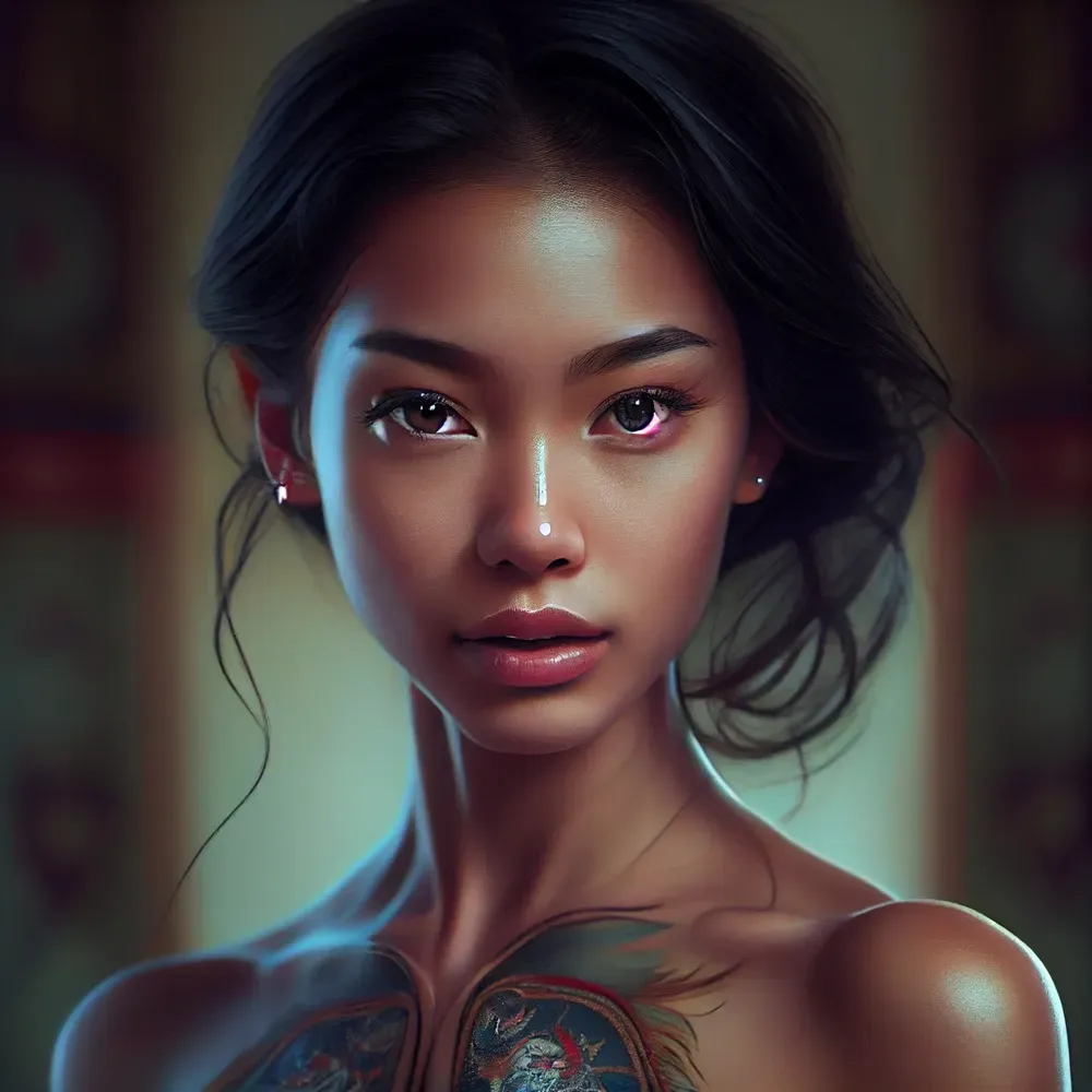 Portraits Of Realistic Beach Models Midjourney Prompt | PromptBase