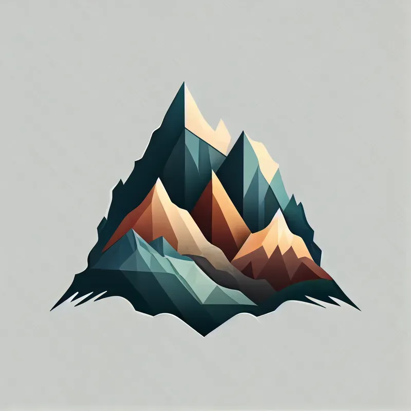 Professional Geometric Business Logos Midjourney Prompt | PromptBase