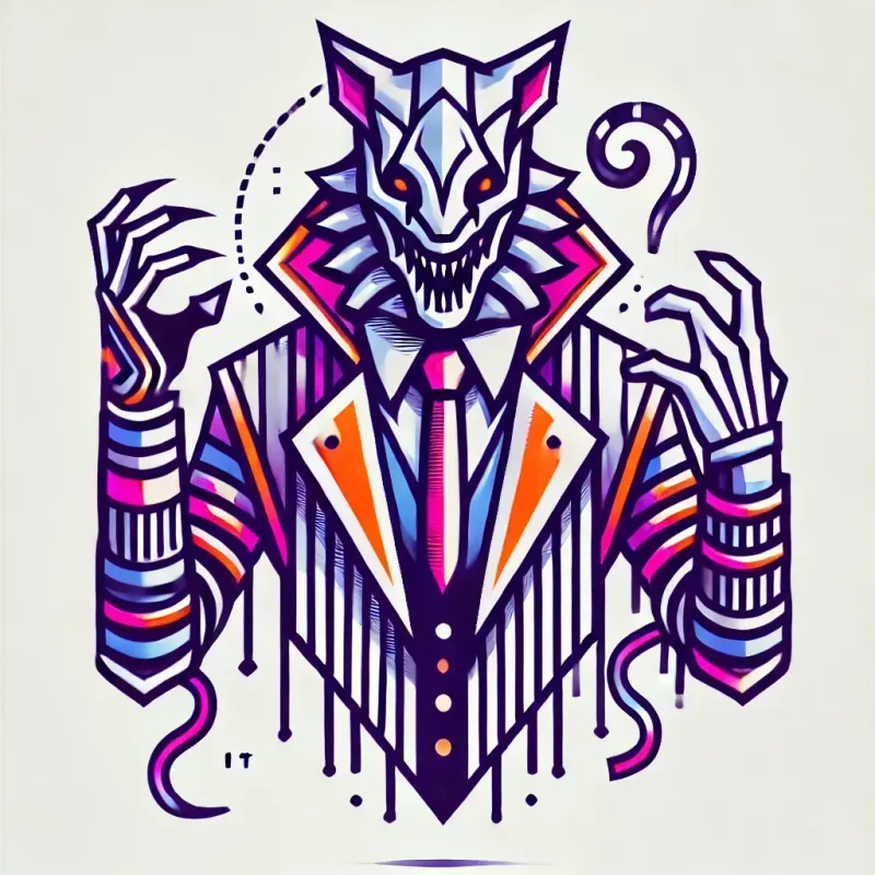 Psychedelic Horror Logos DALL·E Prompt | PromptBase