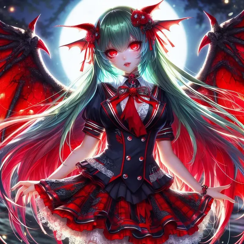 Manga Mysterious School Girls DALL·E Prompt | PromptBase