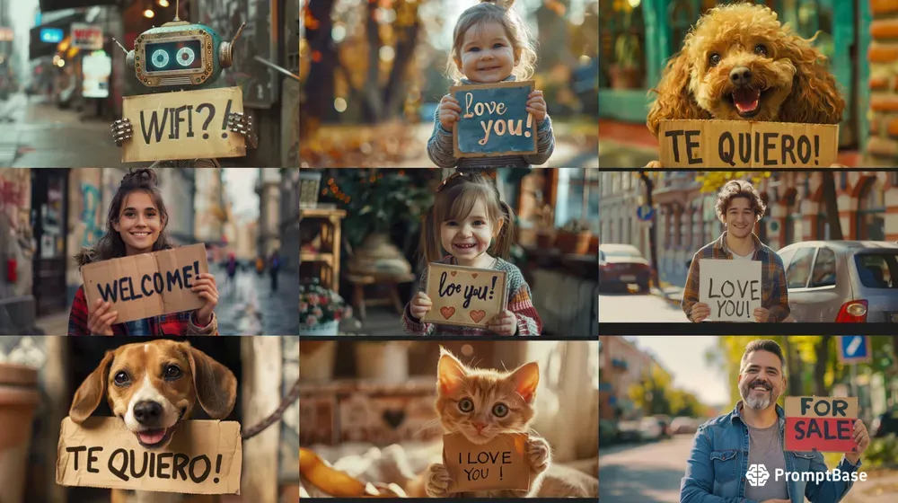 Unforgettable Messages Impactful Posters Midjourney Prompt | PromptBase