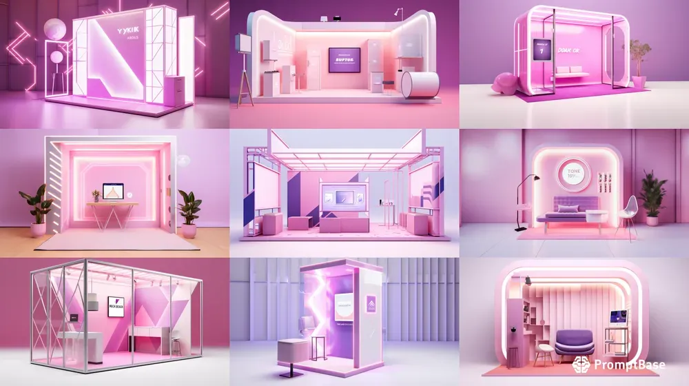 Y2k Style Photo Booths Midjourney Prompt | PromptBase