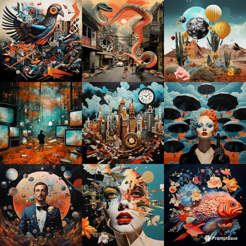 Hidden Details Unveiled Illustrations Midjourney Prompt | PromptBase