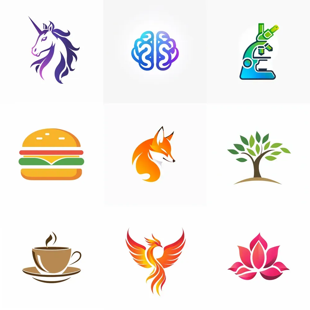 Iconic Logos Midjourney Prompt | PromptBase