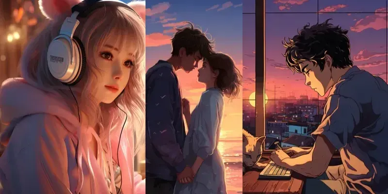 Lofi Cover Art Midjourney Prompt | PromptBase