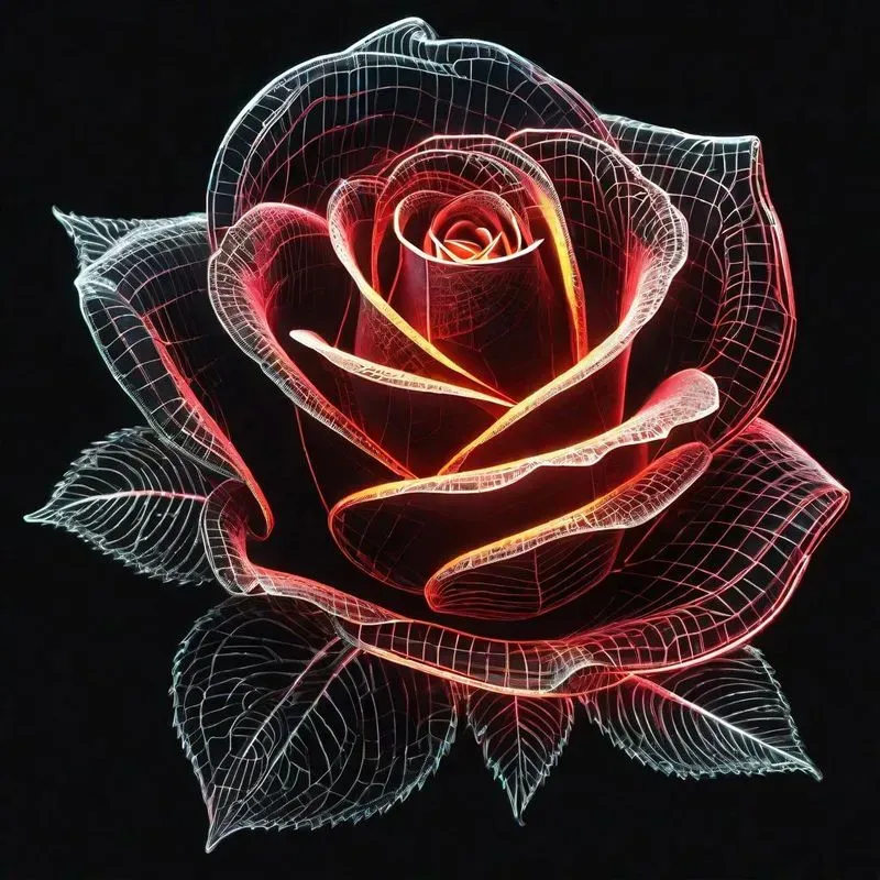 Colorful Wire Models Stable Diffusion Prompt | PromptBase