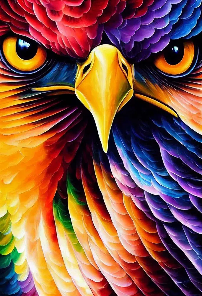 Colorful Animals Midjourney Prompt | PromptBase